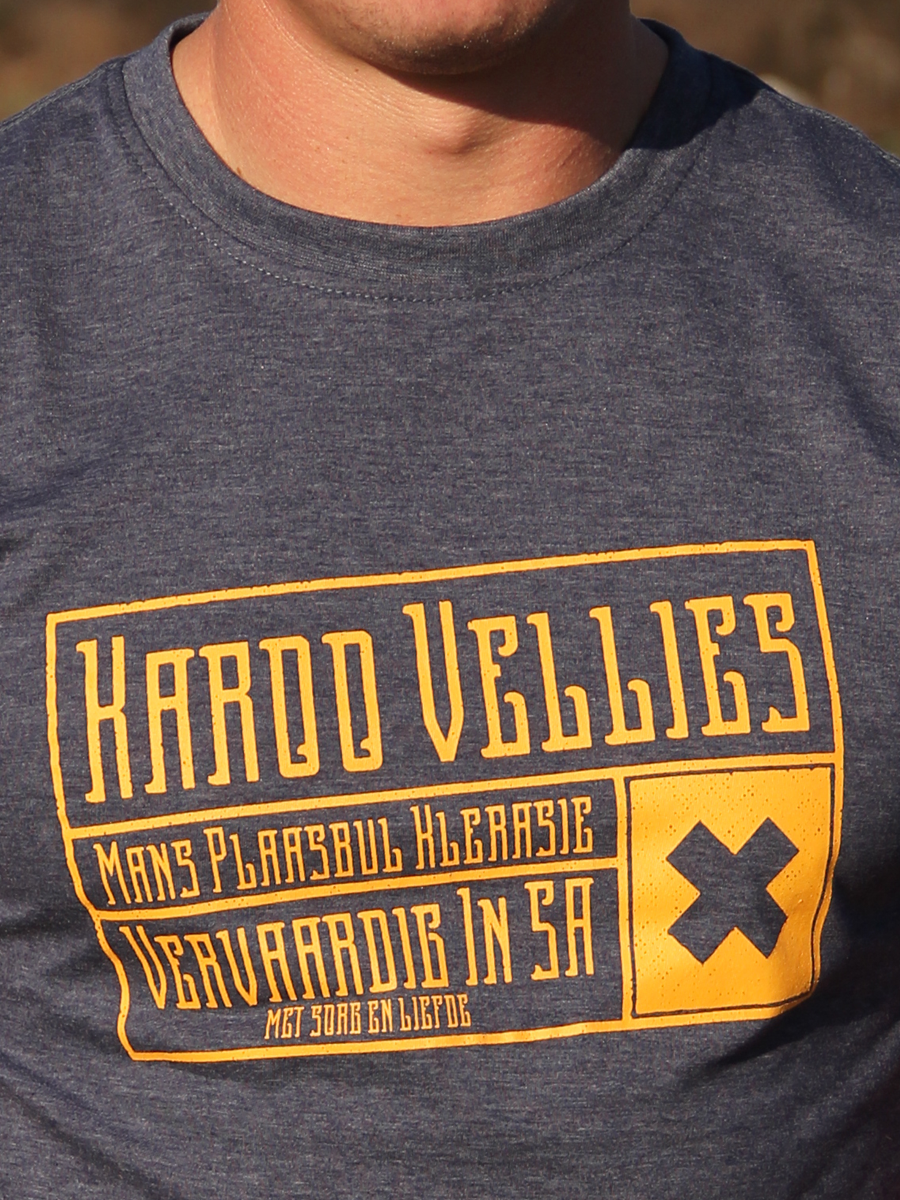 Bul Karoo T-Hemp - Donker Blou – Plaasbul